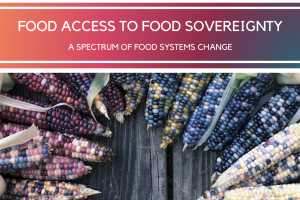 Food Access to Food Sovereignty Workbook: A Spectrum of Food Systems ...