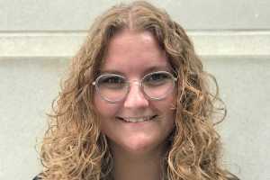 Packaging Senior Emma Albrecht looks forward to beginning her career ...