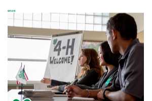 So You Are an Officer in Your 4-H Club: Secretary - 4-H Leadership ...