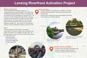 Lansing Riverfront Activation Project - Urban Collaborators