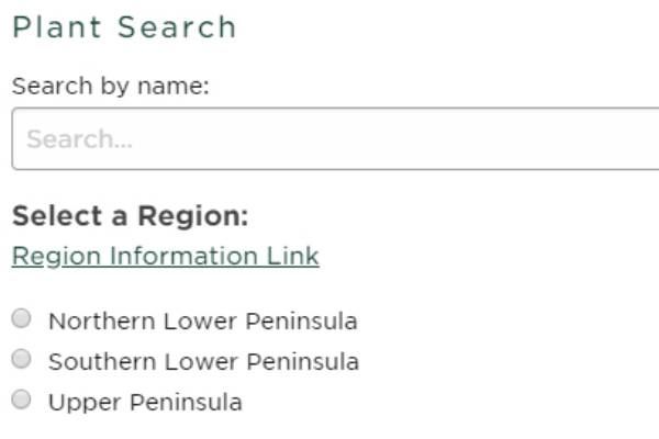 Plant Search Tool - Native Plants and Ecosystem Services