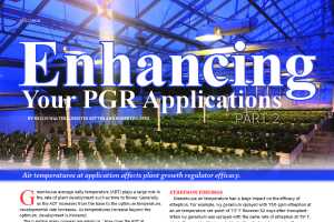 Enhancing Your PGR Applications - Floriculture & Greenhouse Crop Production