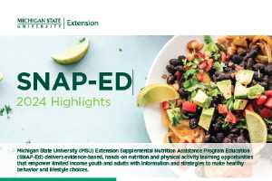 2024 SNAP-Ed Highlights - SNAP-Ed