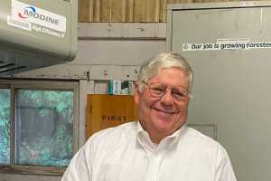 Paul Bloese Retires After 40 Years of Service - Department of Forestry