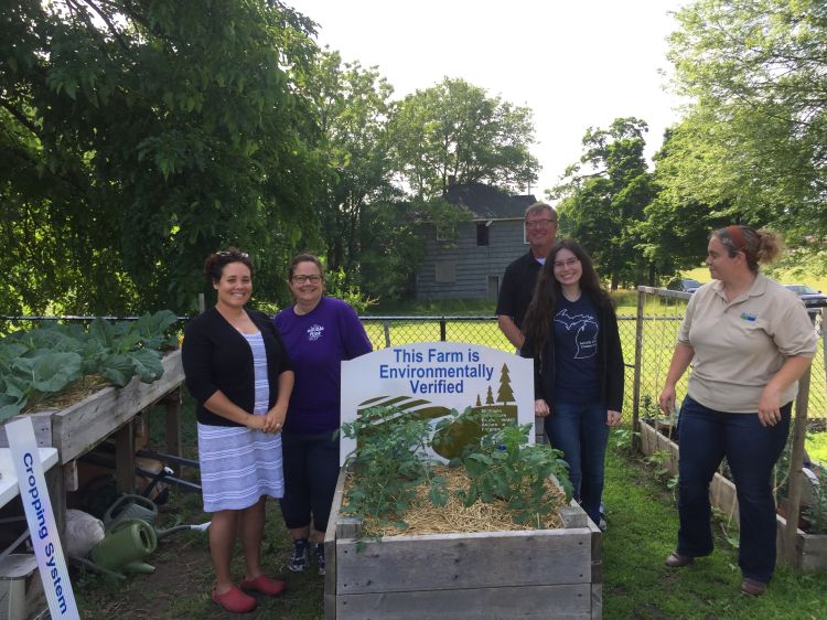 A community garden/urban farm in Flint achieves MAEAP verification ...