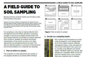 A Field Guide To Soil Sampling - Managing Soil Health