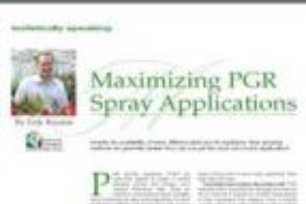 Maximizing PGR spray applications - Floriculture & Greenhouse Crop ...