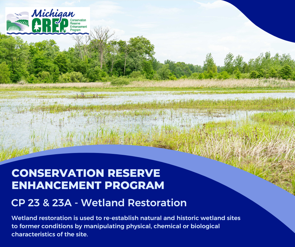 CREP Social Media Graphics - Conservation Reserve Enhancement Program