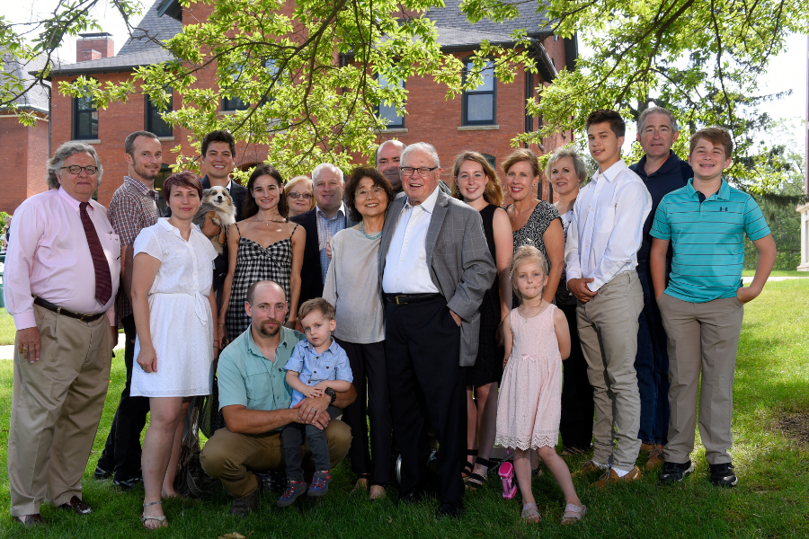 Remembering the life and legacy of Gary Seevers, Ph.D. - Alumni & Friends