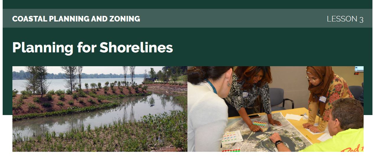 Coastal Planning and Zoning Course: Lesson 3 - Michigan Sea Grant