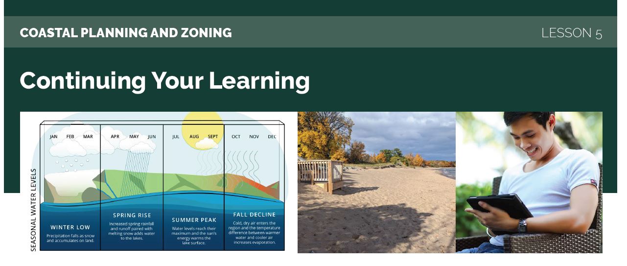 Coastal Planning and Zoning Course: Lesson 5 - Michigan Sea Grant